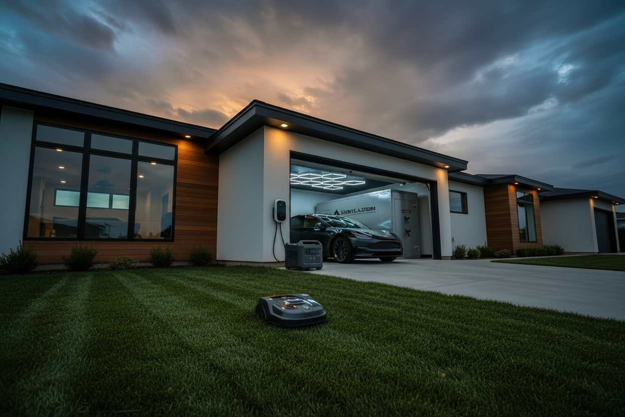 Tornado & Storm Shelters for Homes and Garages Now – Home Power Tech